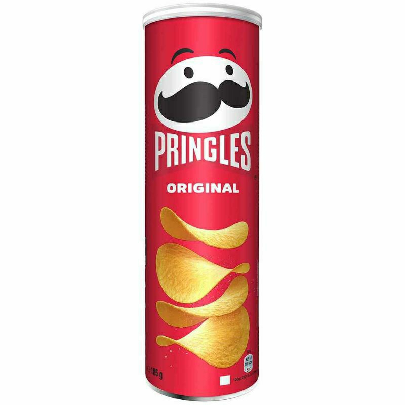 Jual PRINGLES UKURAN BESAR 185G RASA ORIGINAL[READY STOCK] | Shopee ...