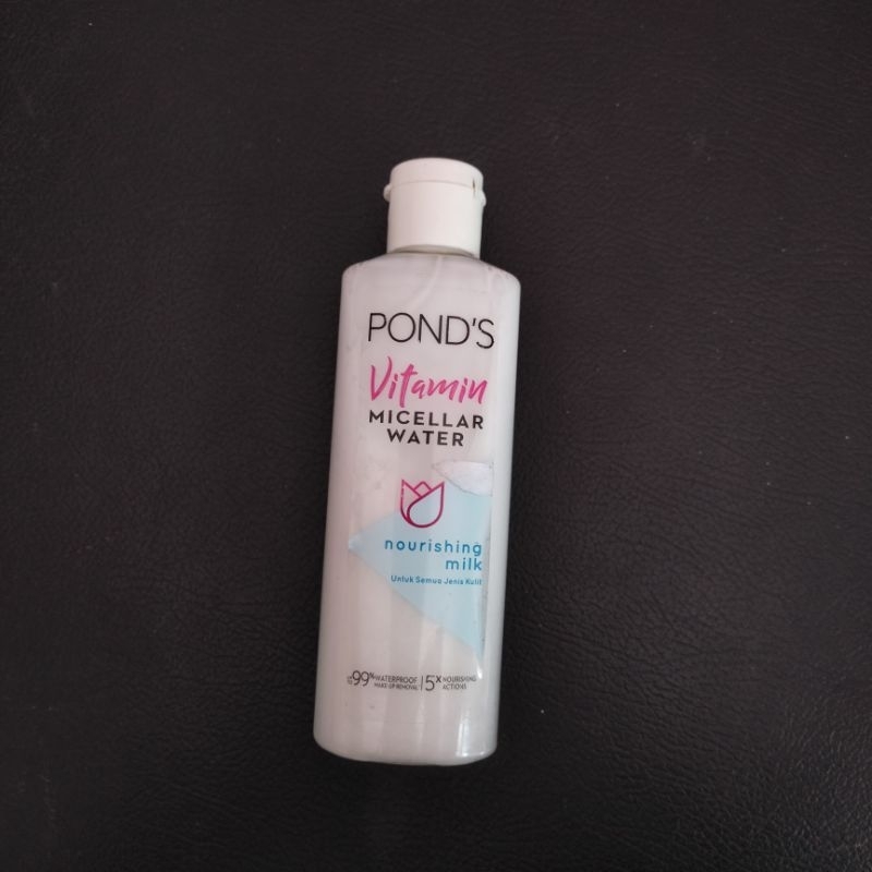 Jual ponds vitamin micellar water nourishing milk 100ml | Shopee Indonesia