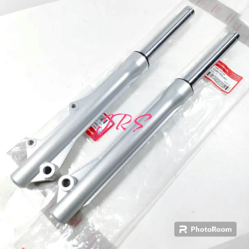 Jual Shock Depan SET komplit As shock Supra fit New , Supra Fit Lama ...