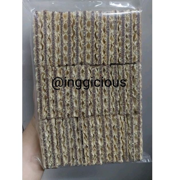 Jual Biskuit Nissin Waffle Deluxe Coklat Nissin Waffle Ember Waffle ...