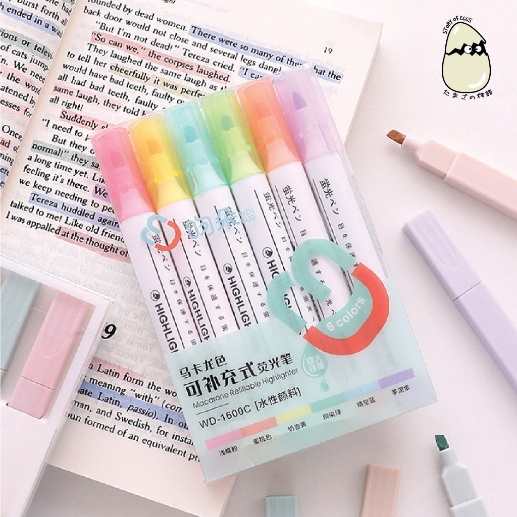 Jual Softliner Highlighter Dual Tip Stabilo highlighter pastel marker ...