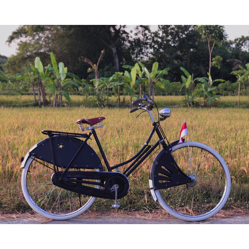 Jual Sepeda Onthel Ontel The Raleigh Klasik Vintage | Shopee Indonesia