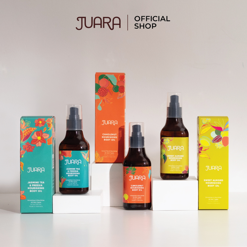 Jual JUARA Nourishing Body Oil | Shopee Indonesia