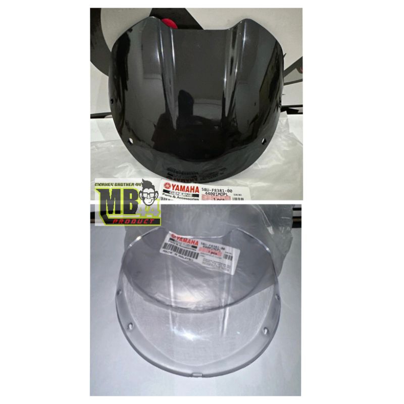 Jual Visor Yamaha 125Z / 125 z ORIGINAL PNP F1zr/fizr satria 2T | Shopee Indonesia