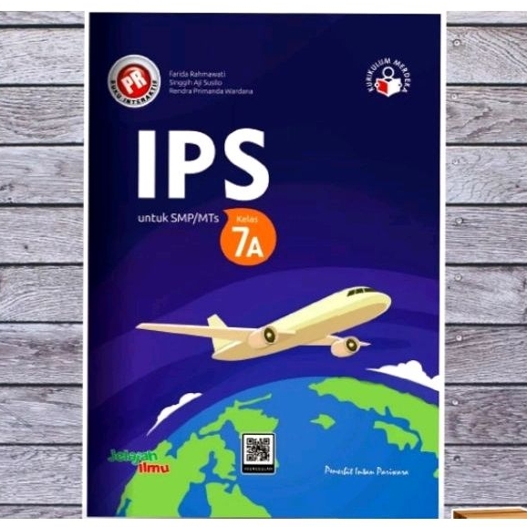 Jual Buku lks pr interaktif IPS kelas VII, 7 semester 1 tahun 2024 kurikulum merdeka Intan ...