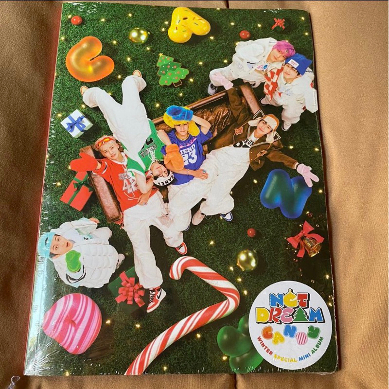 Jual [READY STOCK] ALBUM NCT DREAM CANDY PHOTOBOOK VER SEALED | Shopee ...