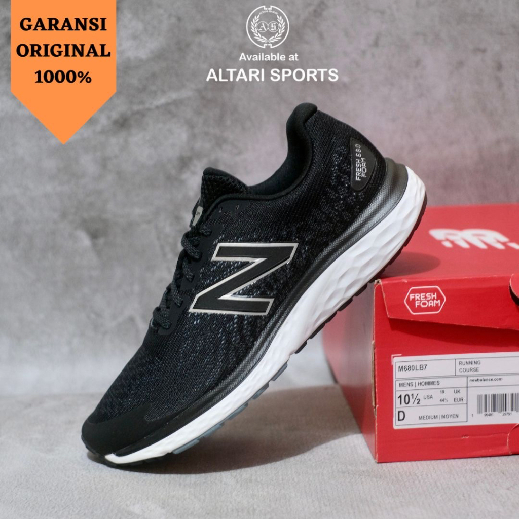 Jual SEPATU LARI RUNNING NB M680LB7 ORIGINAL ASLI BNIB | Shopee Indonesia