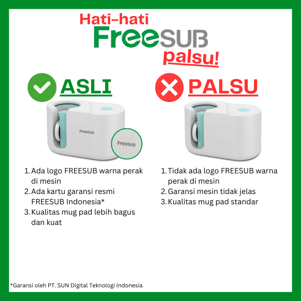 Jual FREESUB - Mesin Press Sablon Mug / Gelas / Asbak / Tumbler ...