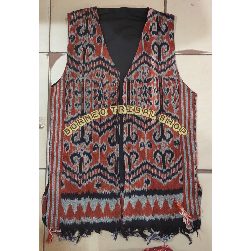 Jual Rompi Pua Kumbu Tenun Motif Dayak | Shopee Indonesia