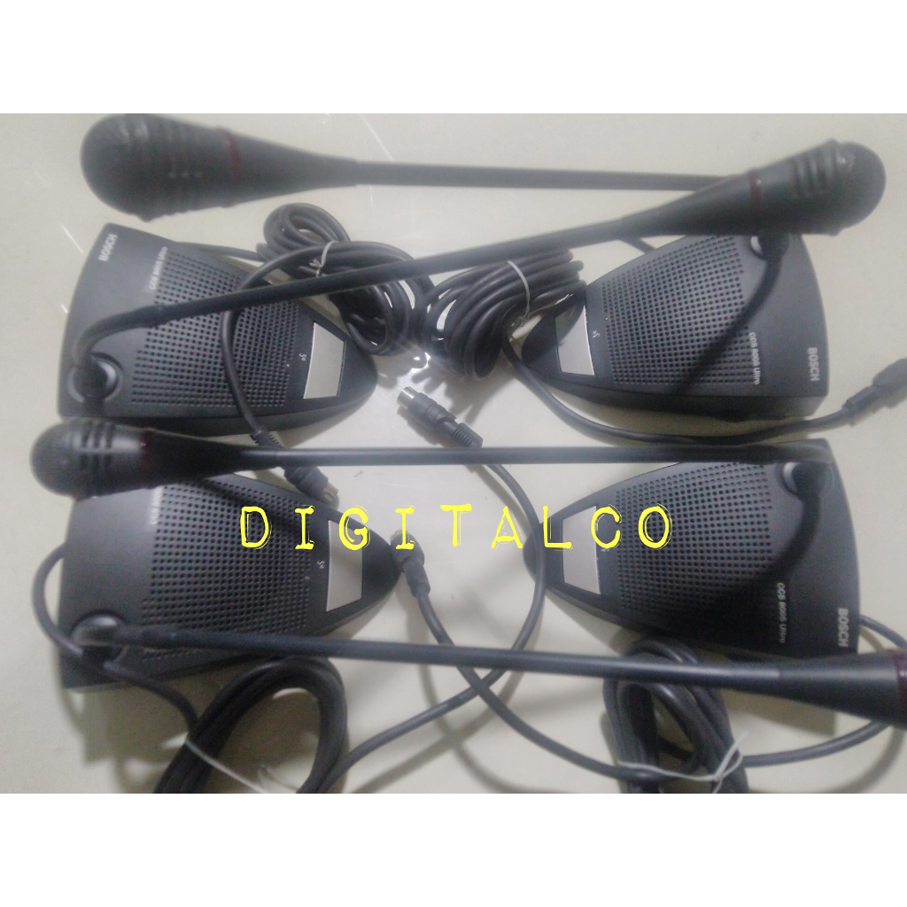 Jual Bosch Mic Microphone Chairman Unit CCS 800 Ultro LBB3331/50 ...