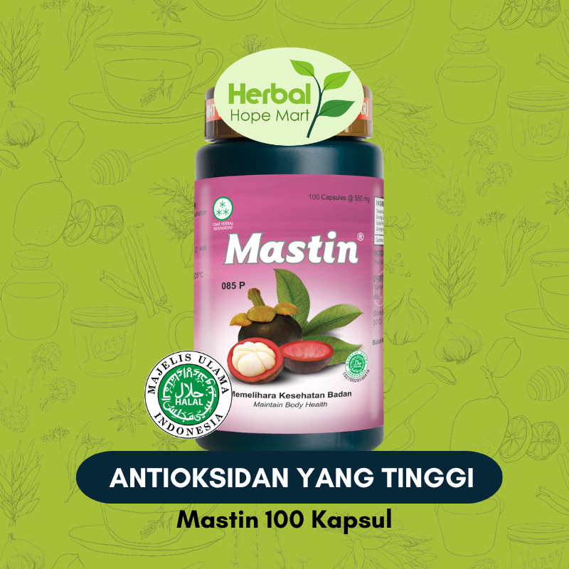 Jual Mastin 100 Kapsul - Dari Ekstrak Kulit Manggis Yang Berkhasiat ...