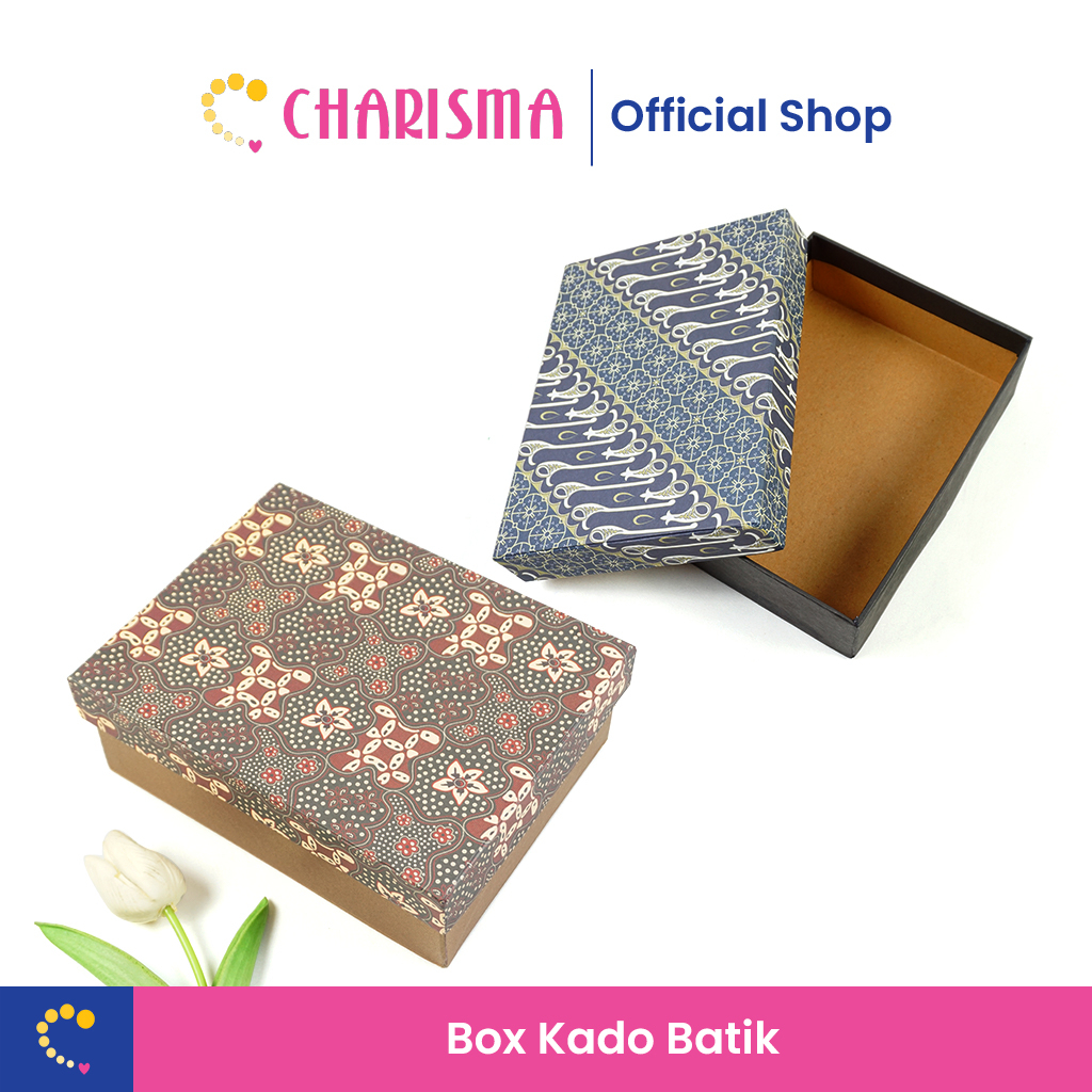 Jual Charisma Kotak Kado Bermotif - Box Kado / Kotak Hadiah Gift Box ...