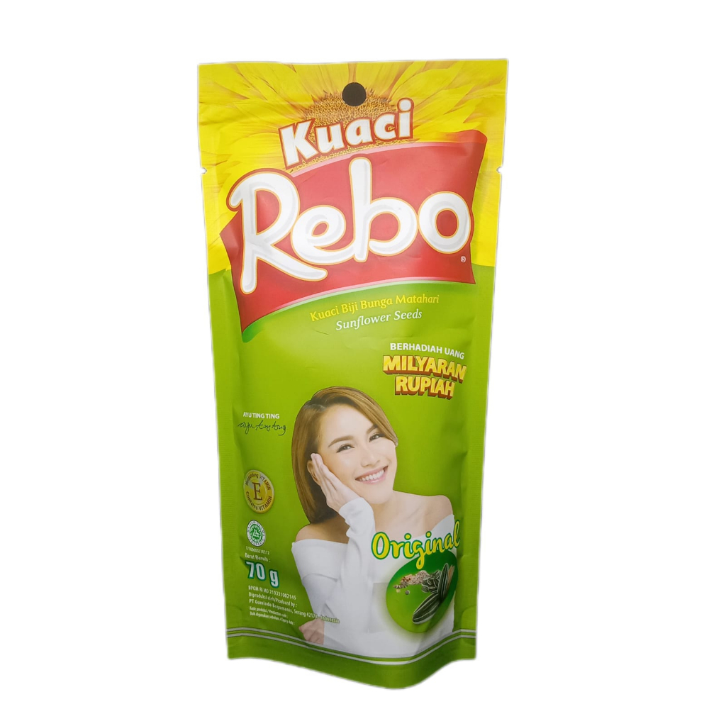 Jual Kuaci Rebo Original 70 g/ melancarkan buang air besar, menurunkan ...