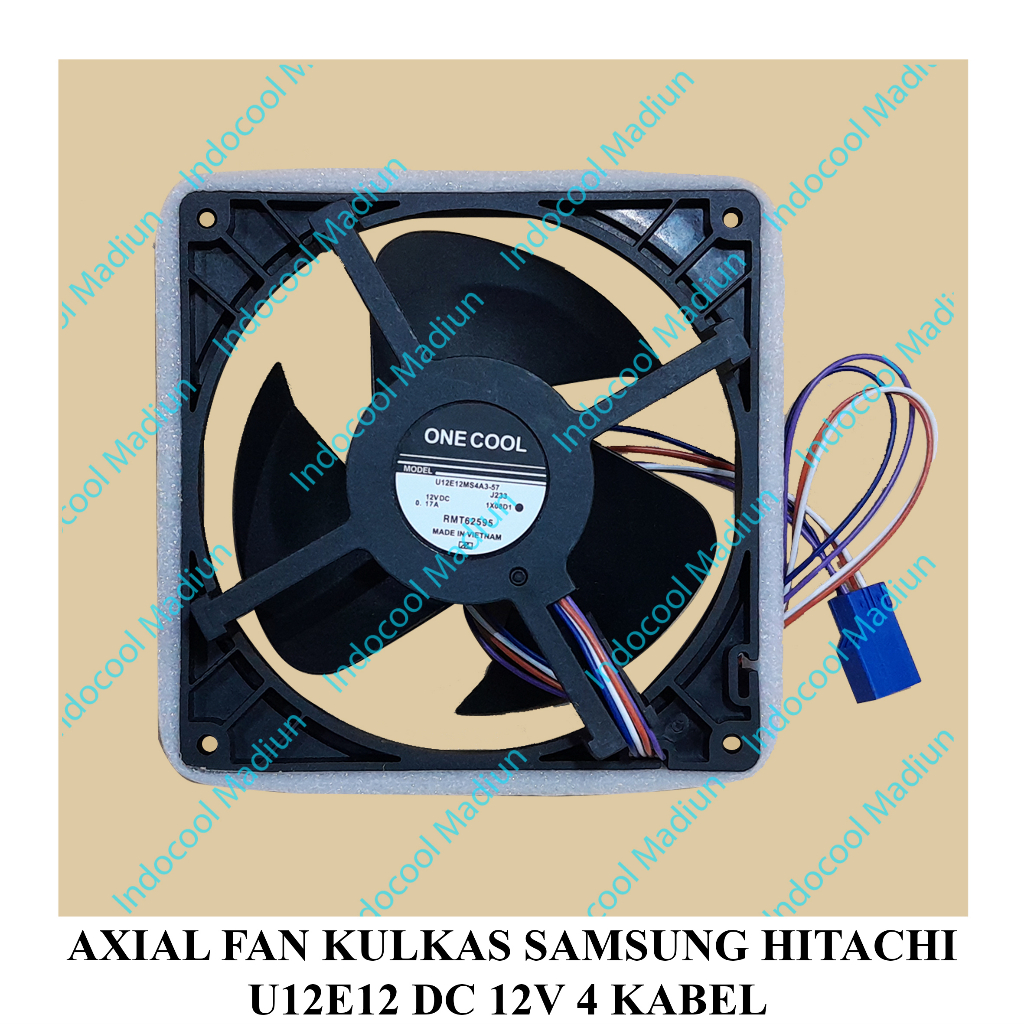 Jual AFSUH AXIAL/COOLER FAN/KIPAS PENDINGIN/AXIAL FAN KULKAS SAMSUNG ...
