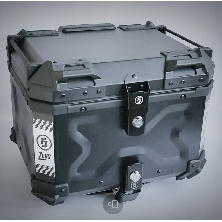Jual Top Box Aluminium Series 45 Liter Import Touring Universal Motor ...