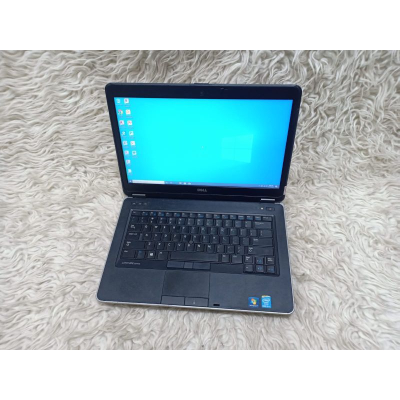 Jual Laptop dell latitude e6440 core i5 haswell ram 8GB body aluminium (X16) | Shopee Indonesia