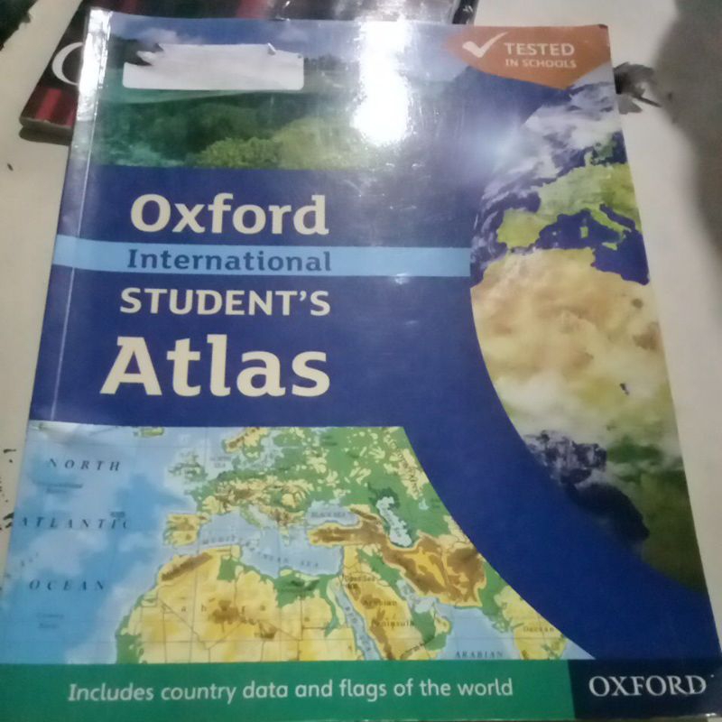 Jual Buku Oxford International student's Atlas | Shopee Indonesia