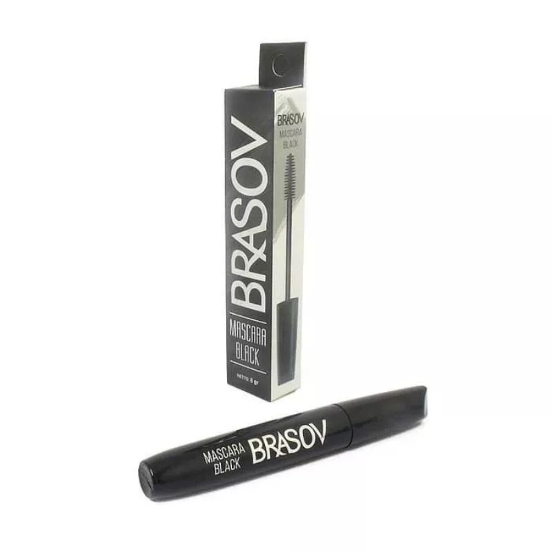 Jual Brasov Mascara Black | Shopee Indonesia