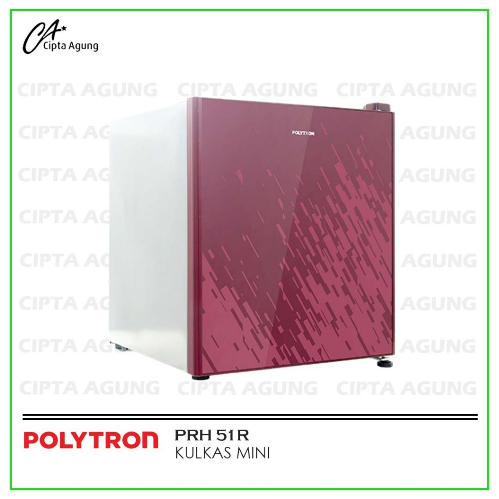 Jual POLYTRON KULKAS MINI 50 LTR PRH 51 R [BDG] | Shopee Indonesia