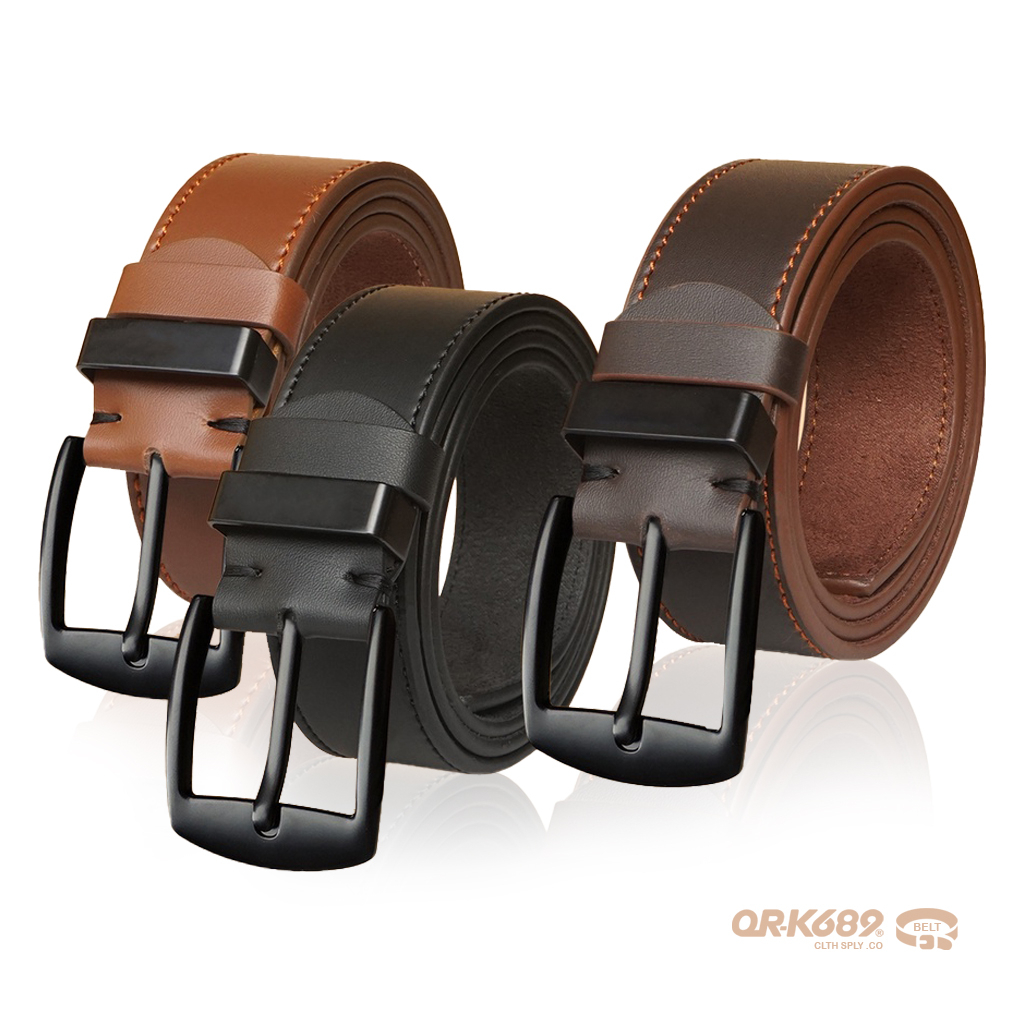 Jual ORK689 Ikat Pinggang Pria Kulit PU Sabuk Gesper Belt Laki Laki ...