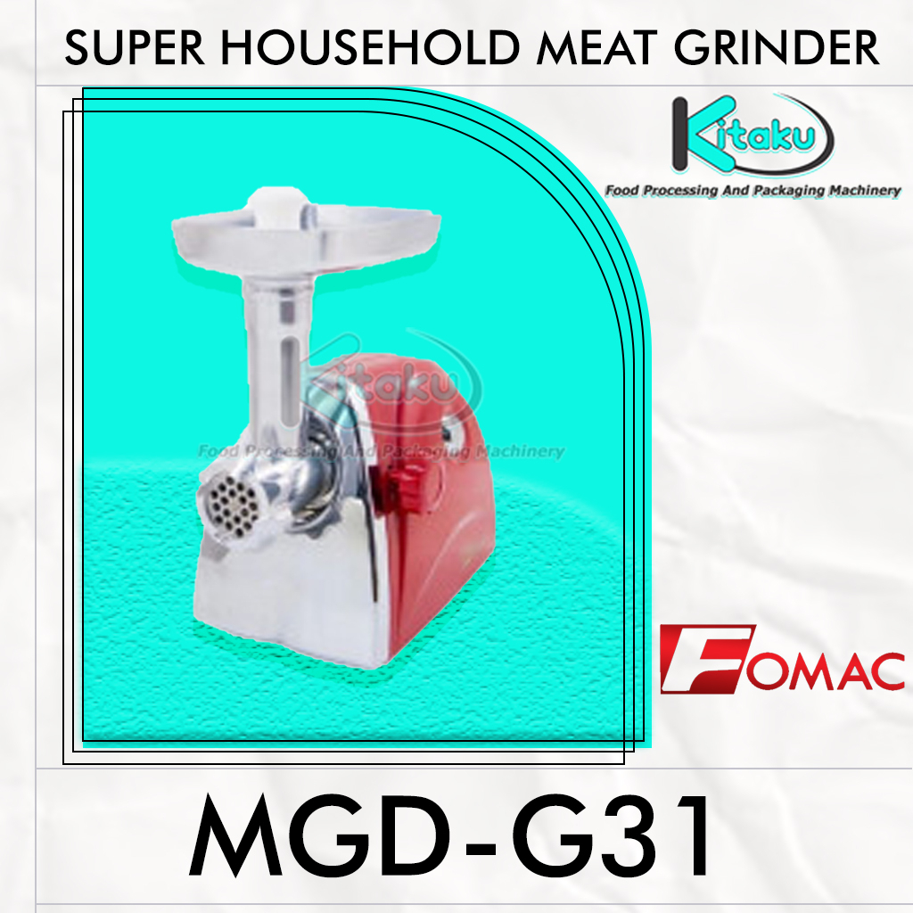Jual Mesin Gilingan daging Fomac-MGD-G31 Red Fomac | Shopee Indonesia