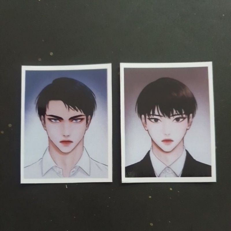 Jual foto ID /foto karakter manhwa BL/yaoi/love boys | Shopee Indonesia