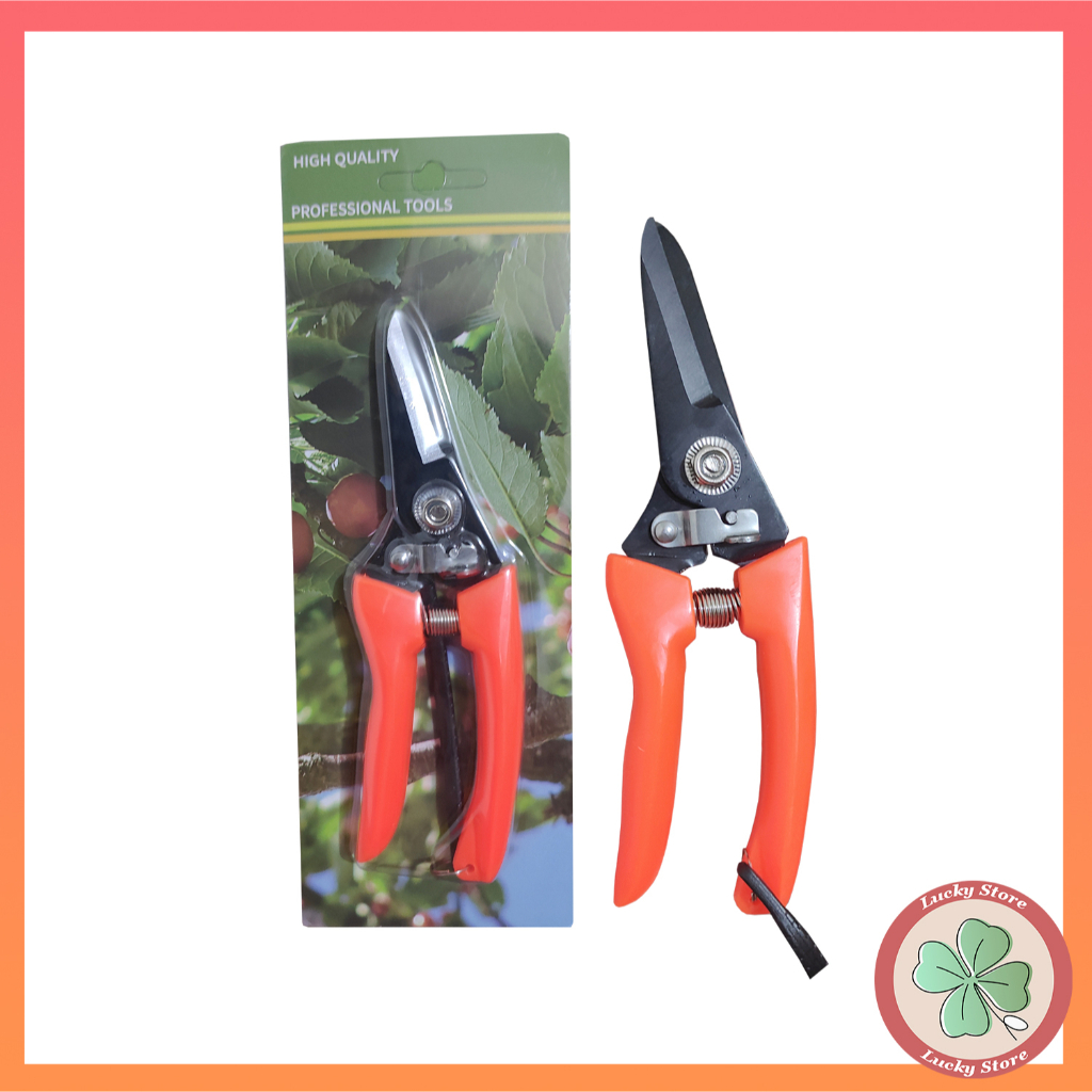 Jual Gunting Dahan / Bunga /Warna Oren serba Guna | Shopee Indonesia