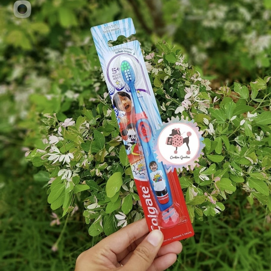 Jual Colgate Ryan's World Toothbrush | Shopee Indonesia