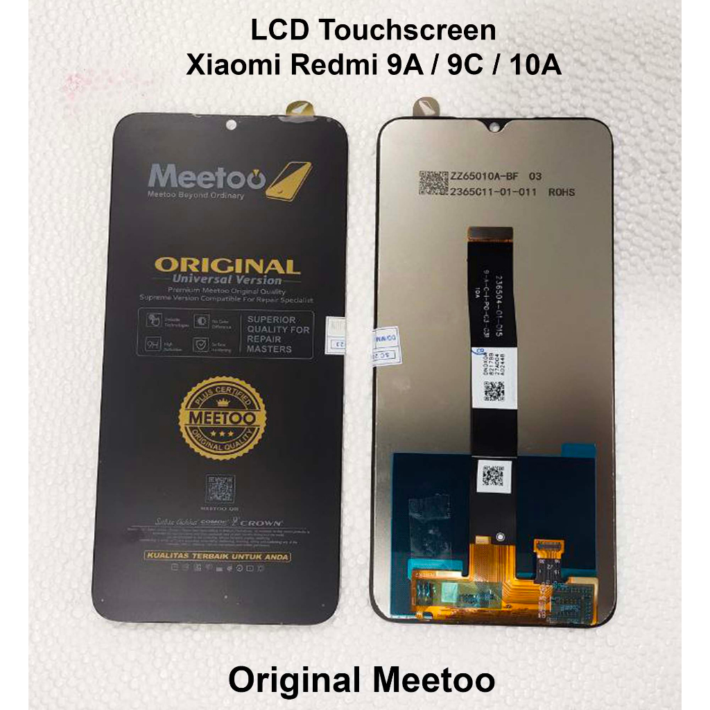 Jual LCD Touchscreen Xiaomi Redmi 9A / 9C / 10A Fullset | Shopee Indonesia
