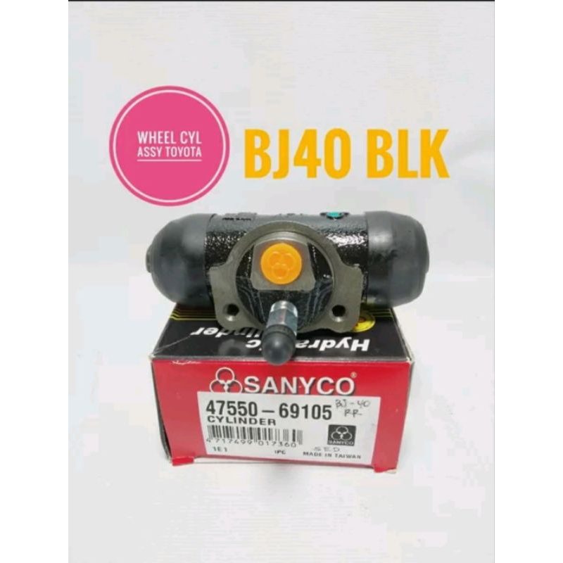 Jual Wheel Cylinder Assy Toyota BJ40 Belakang Master Rem Belakang ...