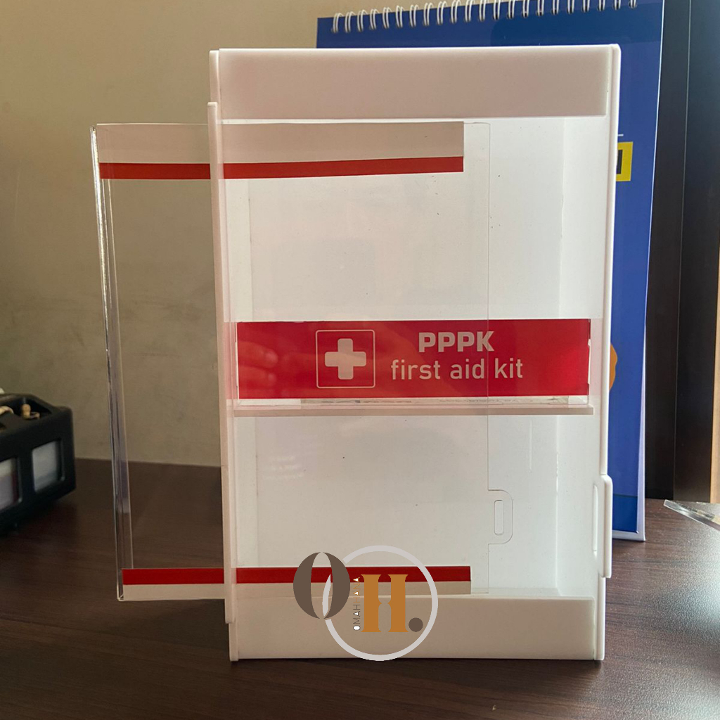 Jual Kotak P3K Akrilik - Akrilik Kotak Obat P3K - Akrilik Tempat Obat ...