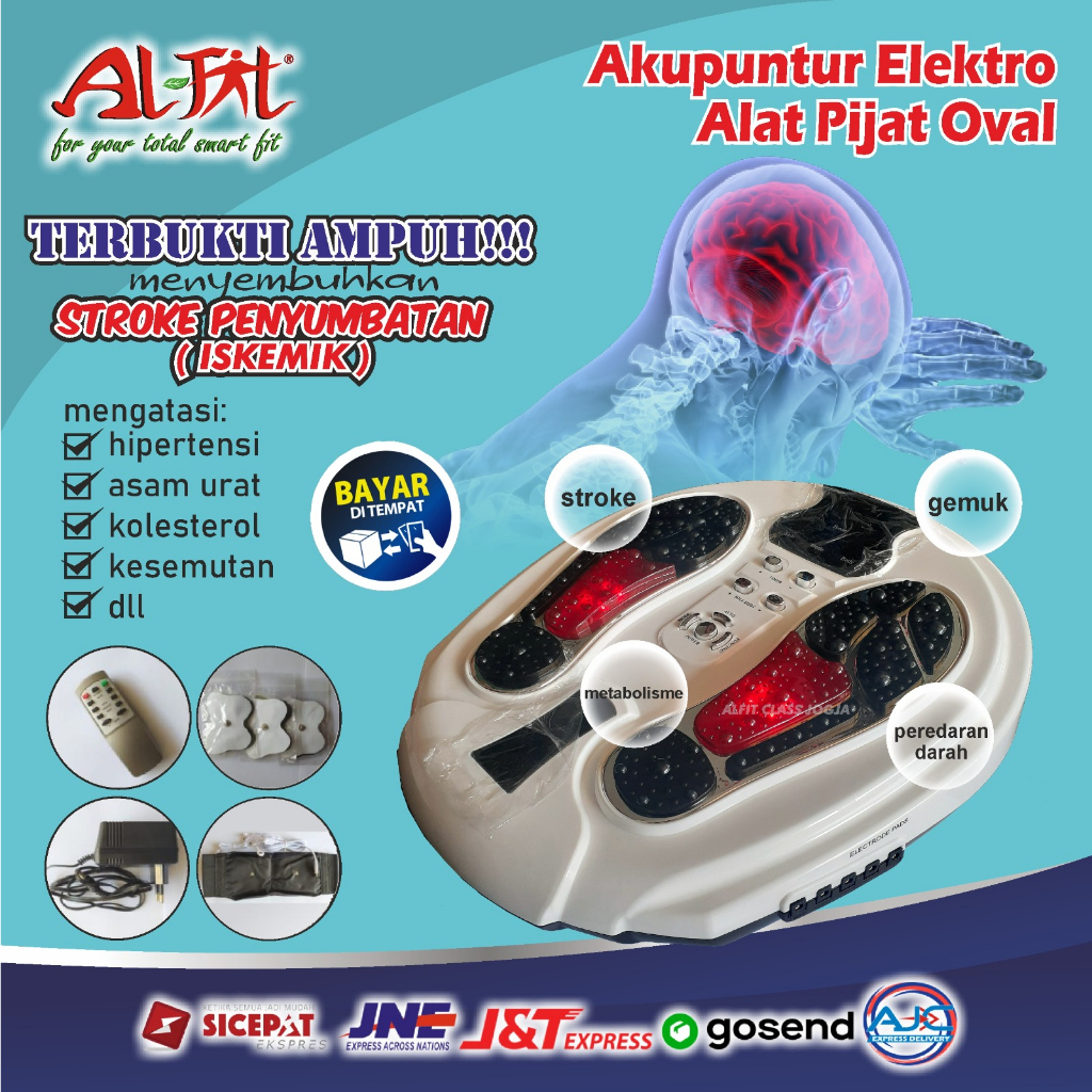 Jual Alat Terapi Mesin Pijat Kaki Listrik Setrum Stroke Akupuntur ...