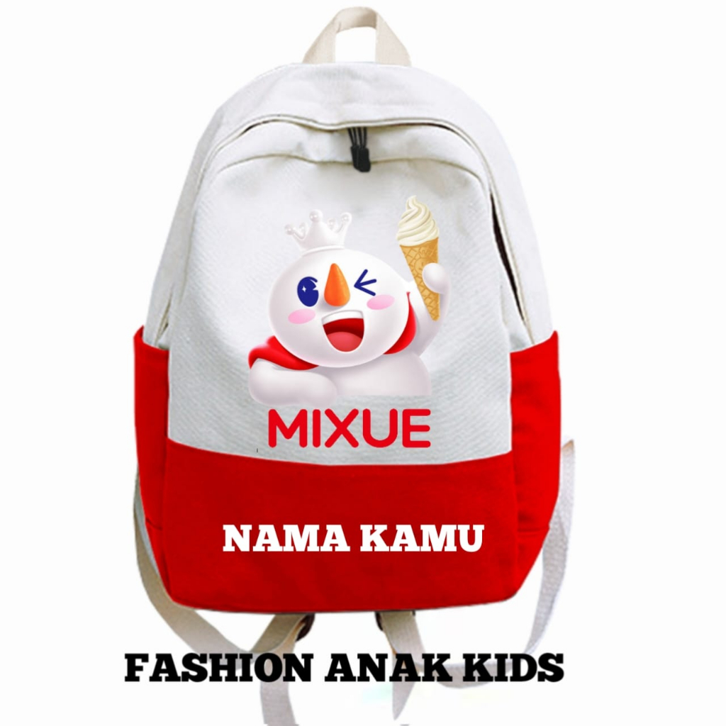 Jual (BISA COD) TAS RANSEL BACKPACK ANAK SEKOLAH SD/TK LOGO/MASKOT ...