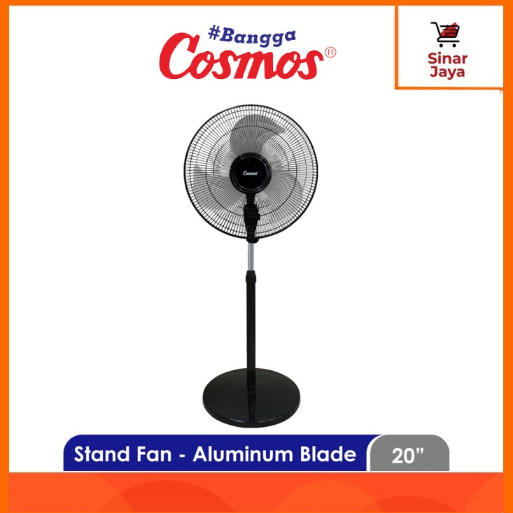 Jual COSMOS TIF-2001 S Stand Fan Besi 20 Inci (Kipas Angin Berdiri Besi ...