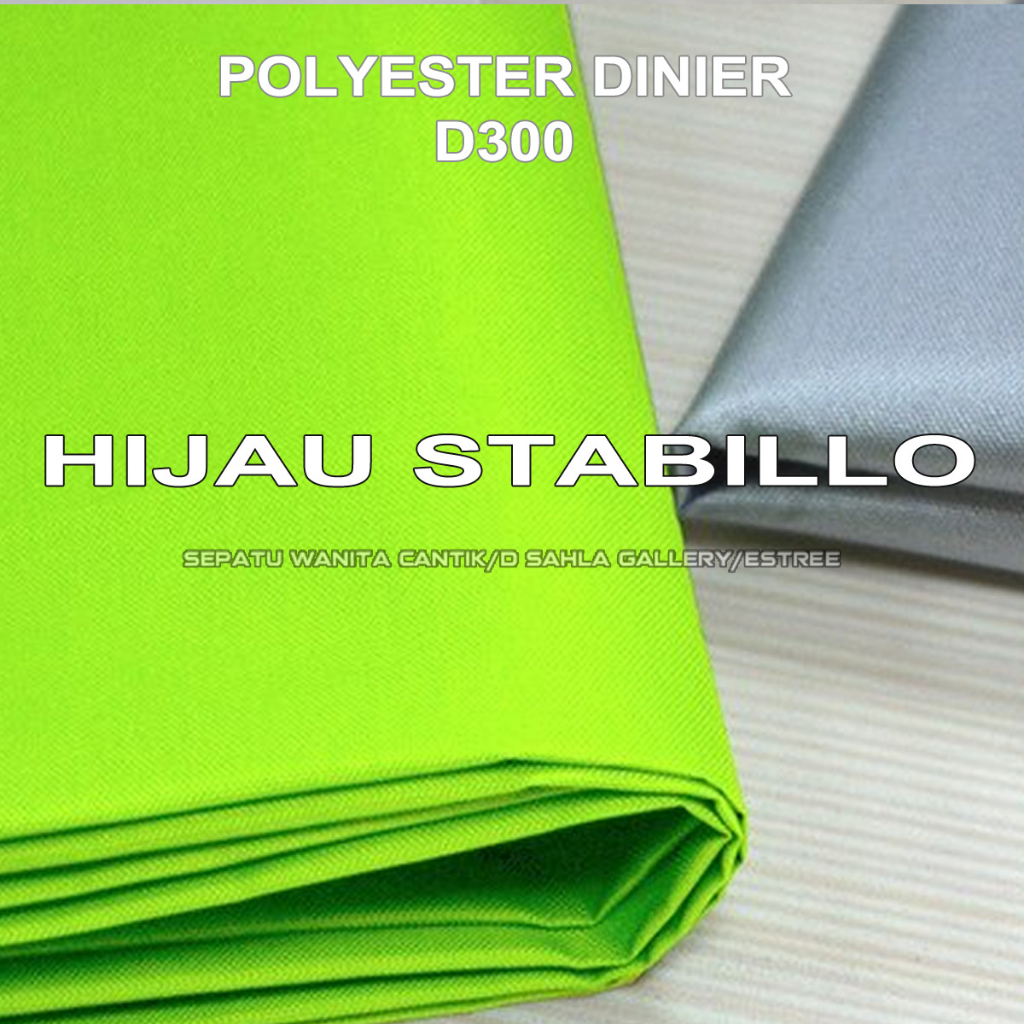 Jual D300 Kain Dinir 300 Dinir D300 Dinier 300 Meteran Nylon Kain Bahan ...