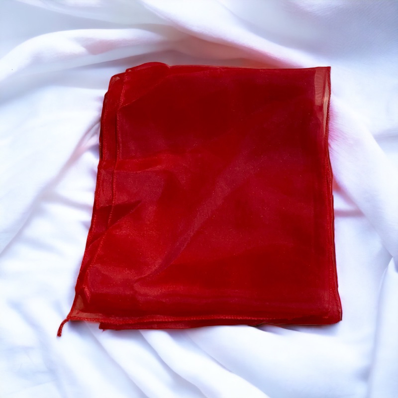 Jual selendang polos glossy - Selendang polos mengkilat panjang 2,5 M ...