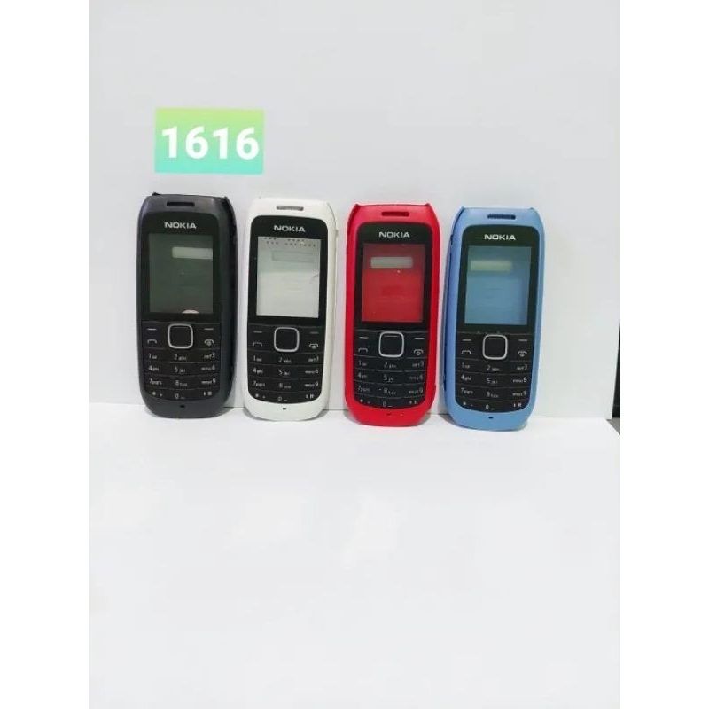 Jual Casing kesing NOKIA 1616 depan belakang + keypad | Shopee Indonesia