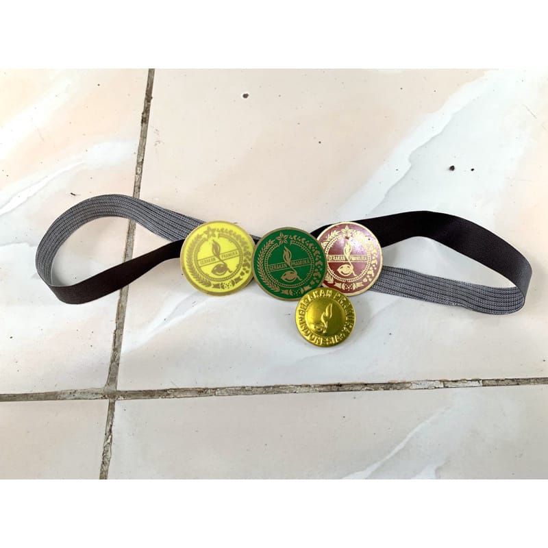 Jual pin topi boni pramuka | Shopee Indonesia
