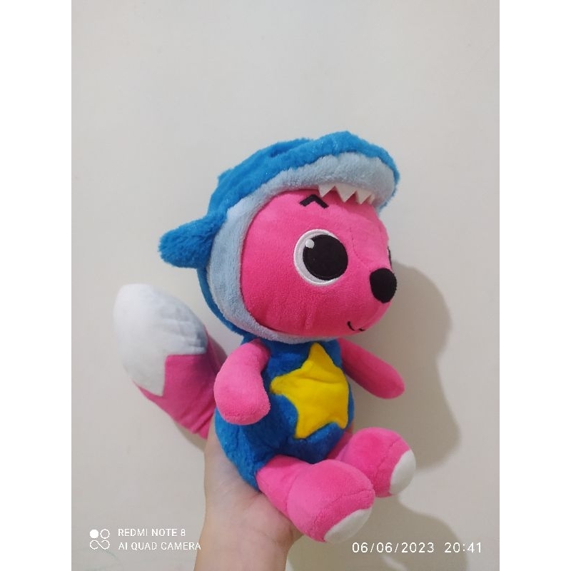 Jual boneka pinkfong kostum hiu shark | Shopee Indonesia