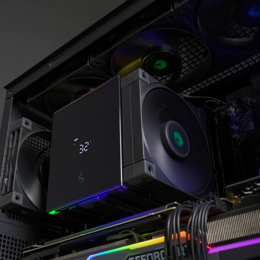 Jual DEEPCOOL AK620 DIGITAL DUAL TOWER CPU PROCESSOR AIR COOLER ...