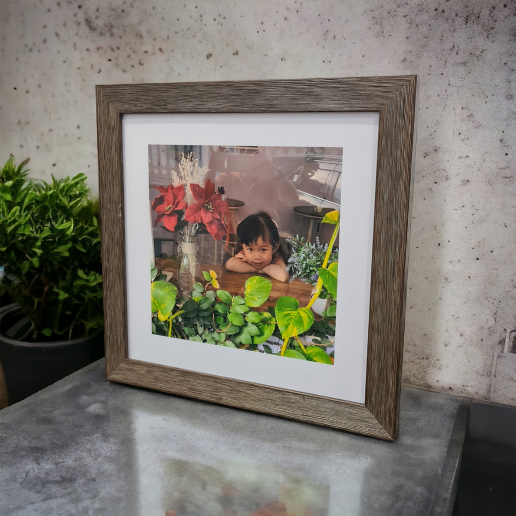 Jual 4 Buah Bingkai + Cetak Semi Canvas Ukuran 20x20cm atau 8x8inch ...