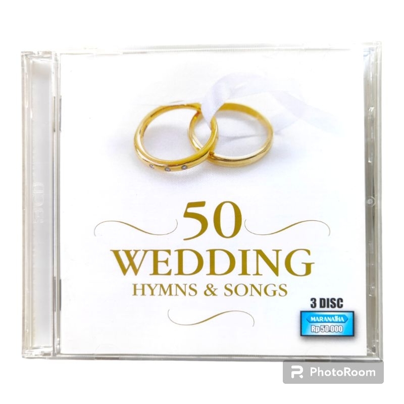 Jual CD 50 Wedding Hymns & Songs | Shopee Indonesia Jual CD 50 Wedding Hymns & Songs | Shopee Indonesia