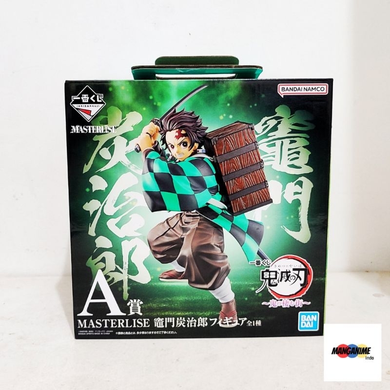 Jual Ichiban Kuji Masterlise Demon Slayer Kamado Tanjiro - Action ...