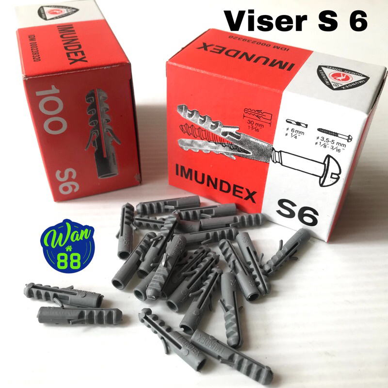 Jual Viser Imundex S 6 isi 100 pcs | Shopee Indonesia
