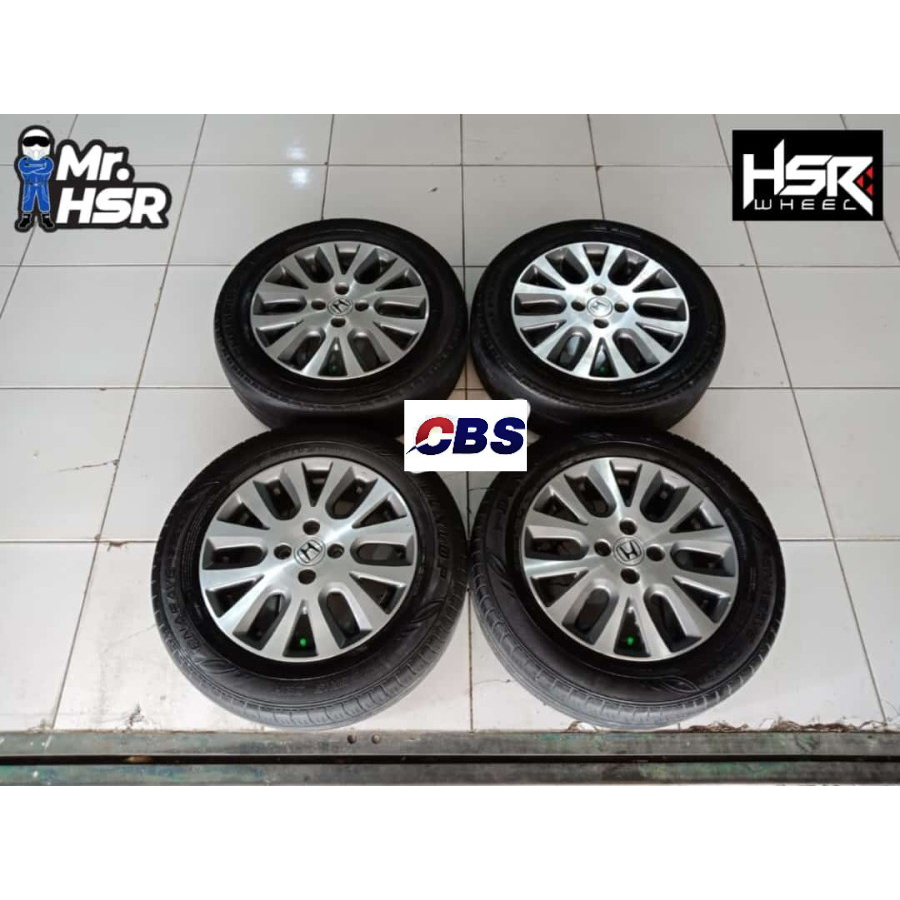 Jual VELG MOBIL SECOND STANDAR MOBILIO PRESTIGE RING 15 PCD 4X100 + BAN BONUS | Shopee Indonesia
