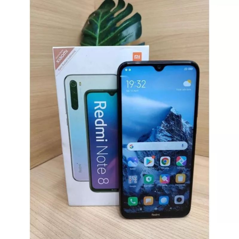 Jual HP REDMI NOTE 8 ORI 100% KUALITAS PREMIUM FULL SET TINGGAL PAKE ...
