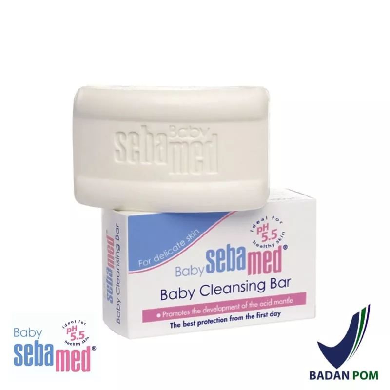 Jual Sebamed Baby Cleansing Bar Sabun Bayi BatangOri Original 100gr ...