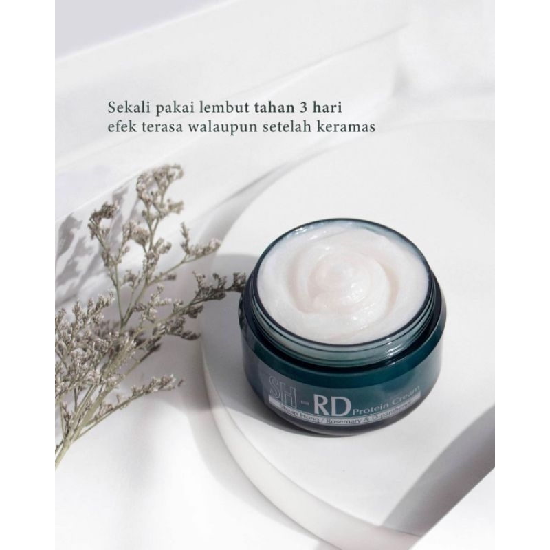 Jual SHRD Protein Cream | Moisturizer & Vitamin Rambut | Hair Care ...