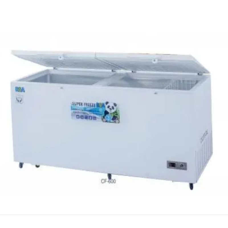 Jual RSA CF-600-H Chest Freezer 500 Liter, Freezer Box, Freezer Daging ...