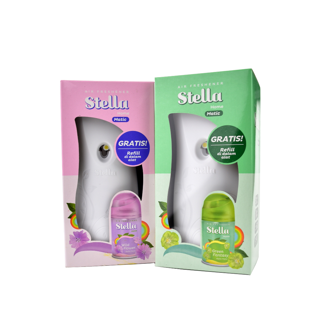 Jual PENGHARUM RUANGAN STELLA OTOMATIS MATIC MESIN + REFILL AIR ...